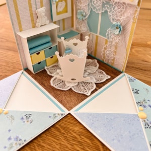 Personalized Explosion Box Baby - Etsy