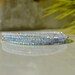 Caribbean Larimar Bracelet, Bracelet Femme, Genuine Larimar Jewelry ...
