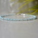 Caribbean Larimar Bracelet, Bracelet Femme, Genuine Larimar Jewelry ...