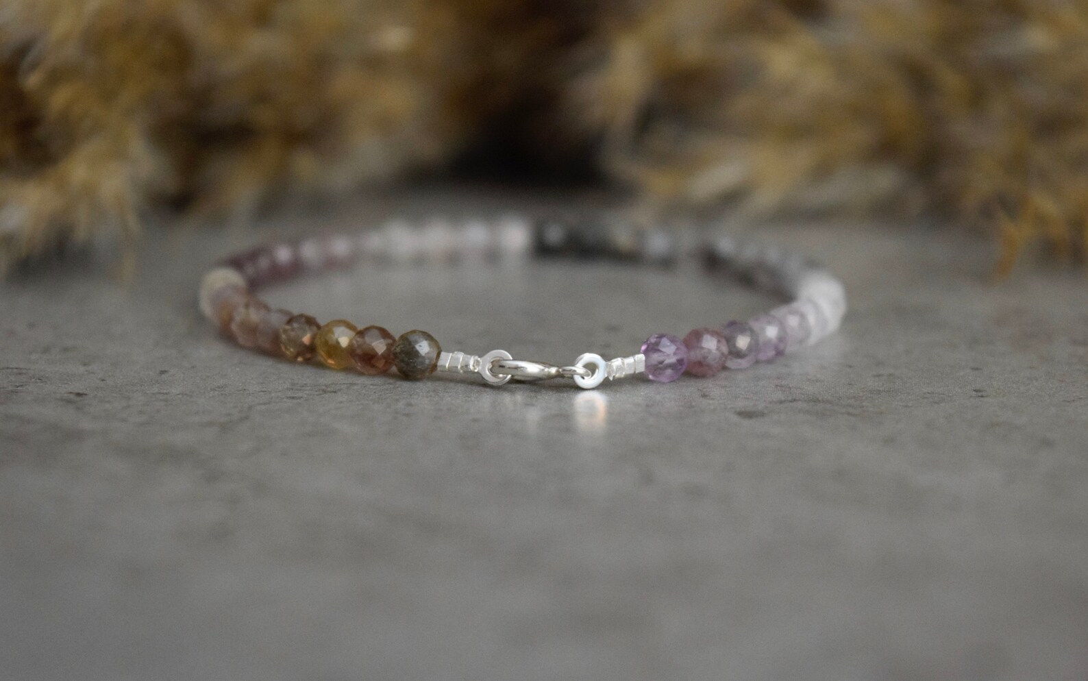 Super Seven Bracelet 7 Chakras Bracelet Bracelet Femme | Etsy