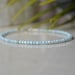 Caribbean Larimar Bracelet, Bracelet Femme, Genuine Larimar Jewelry ...