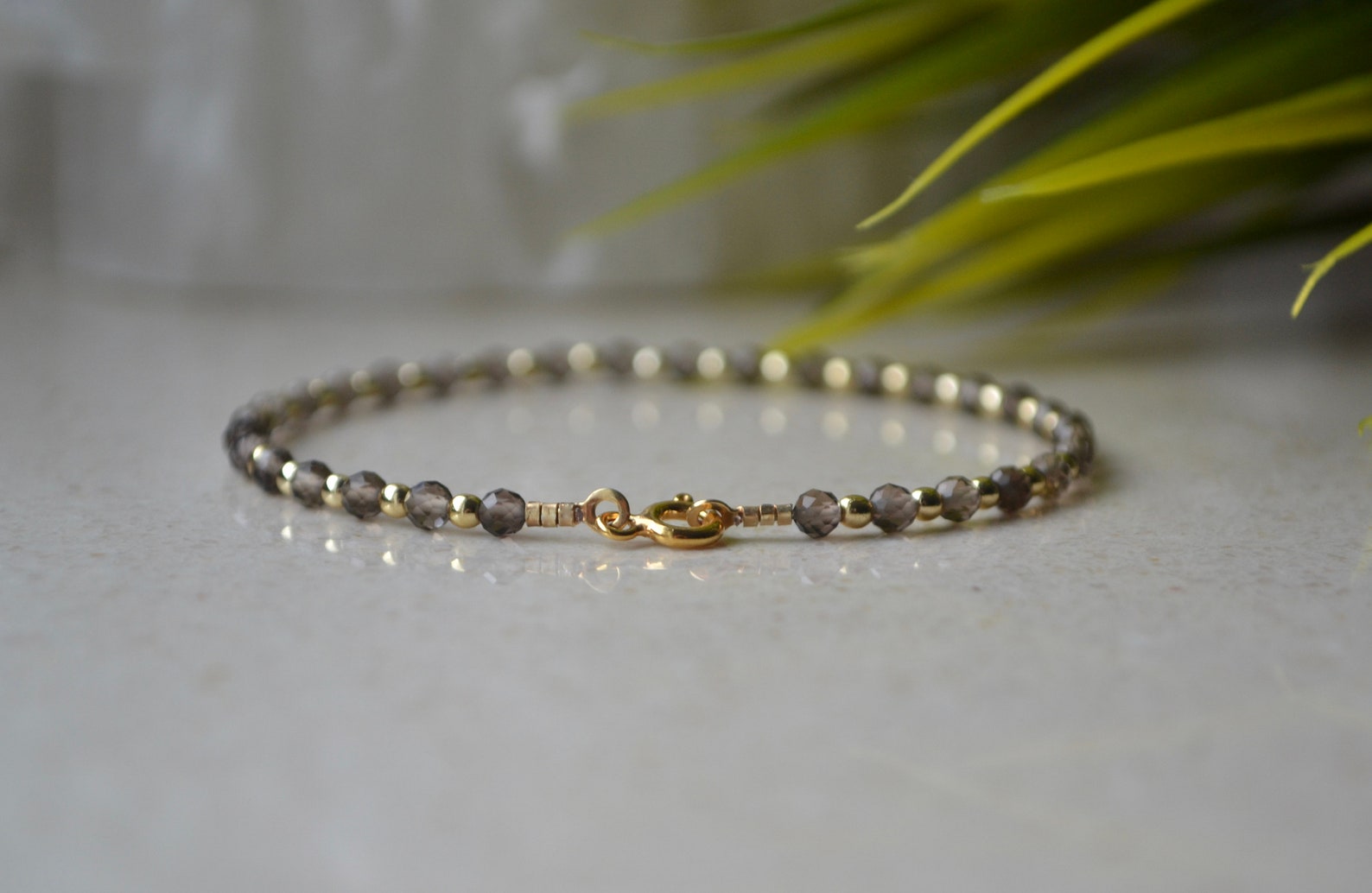 Ice Obsidian Bracelet Bracelet Femme Natural Ice Obsidian & - Etsy