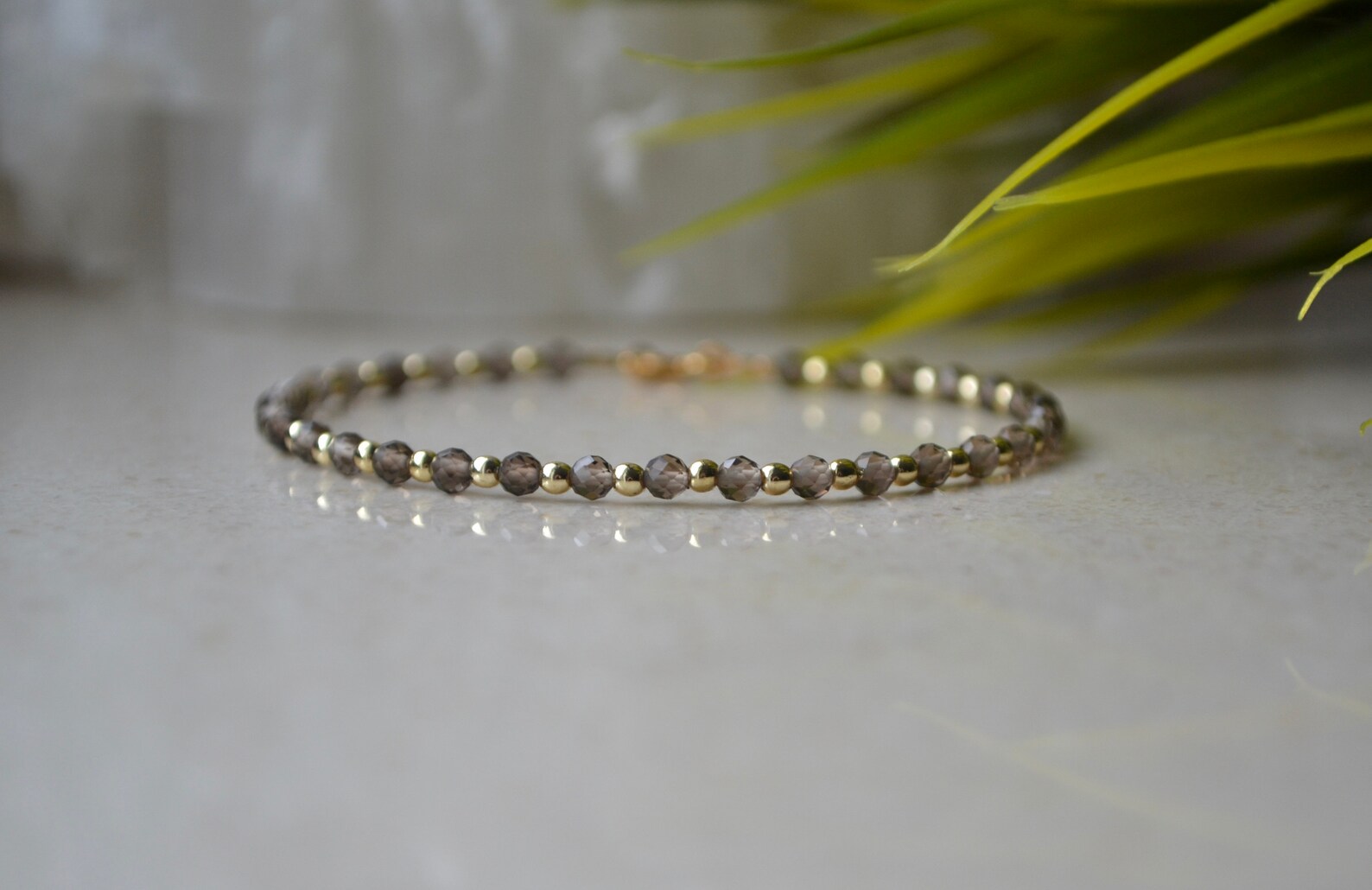 Ice Obsidian Bracelet Bracelet Femme Natural Ice Obsidian & - Etsy