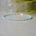 Caribbean Larimar Bracelet, Bracelet Femme, Genuine Larimar Jewelry ...