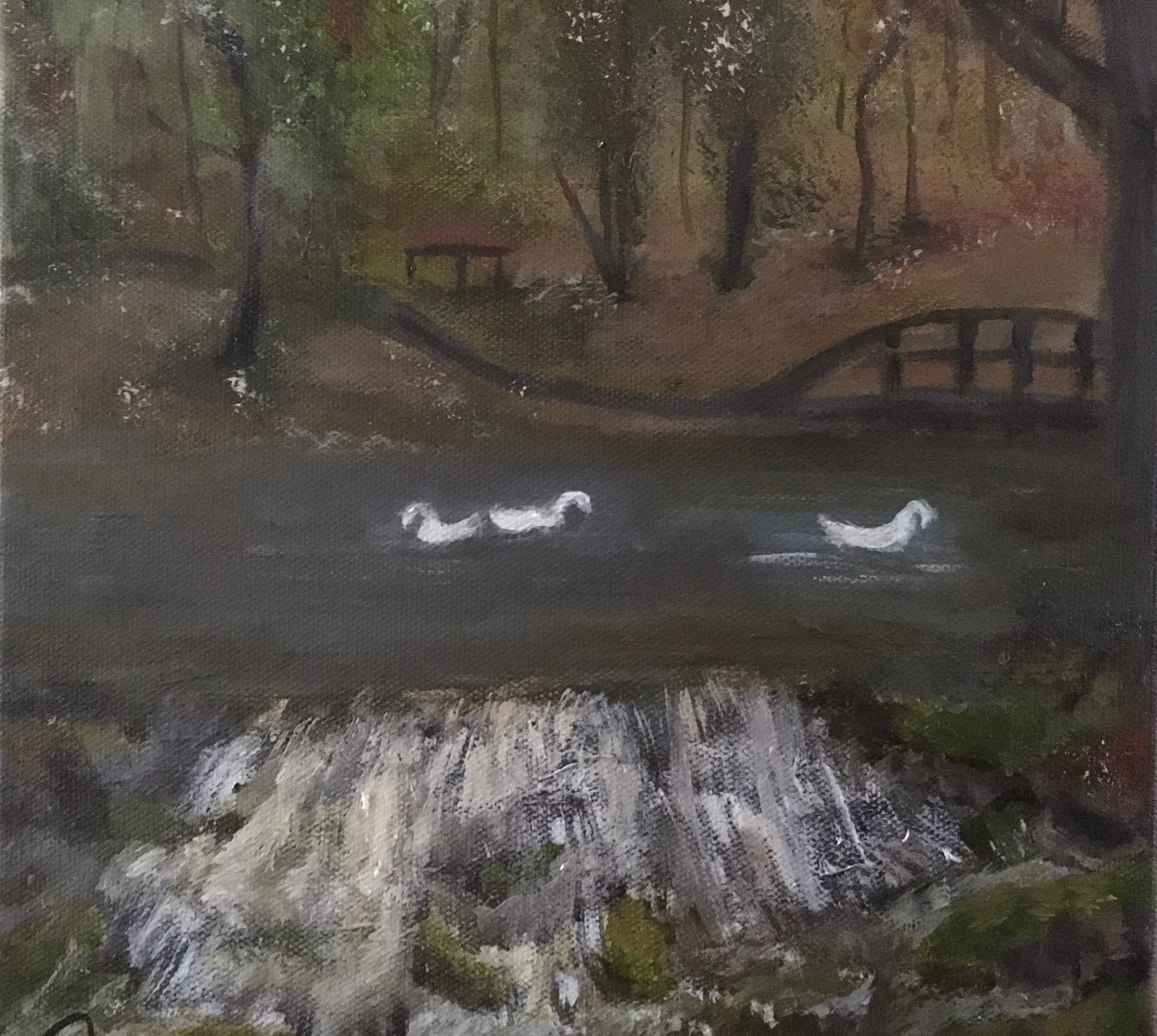 Berry College Pond - Etsy