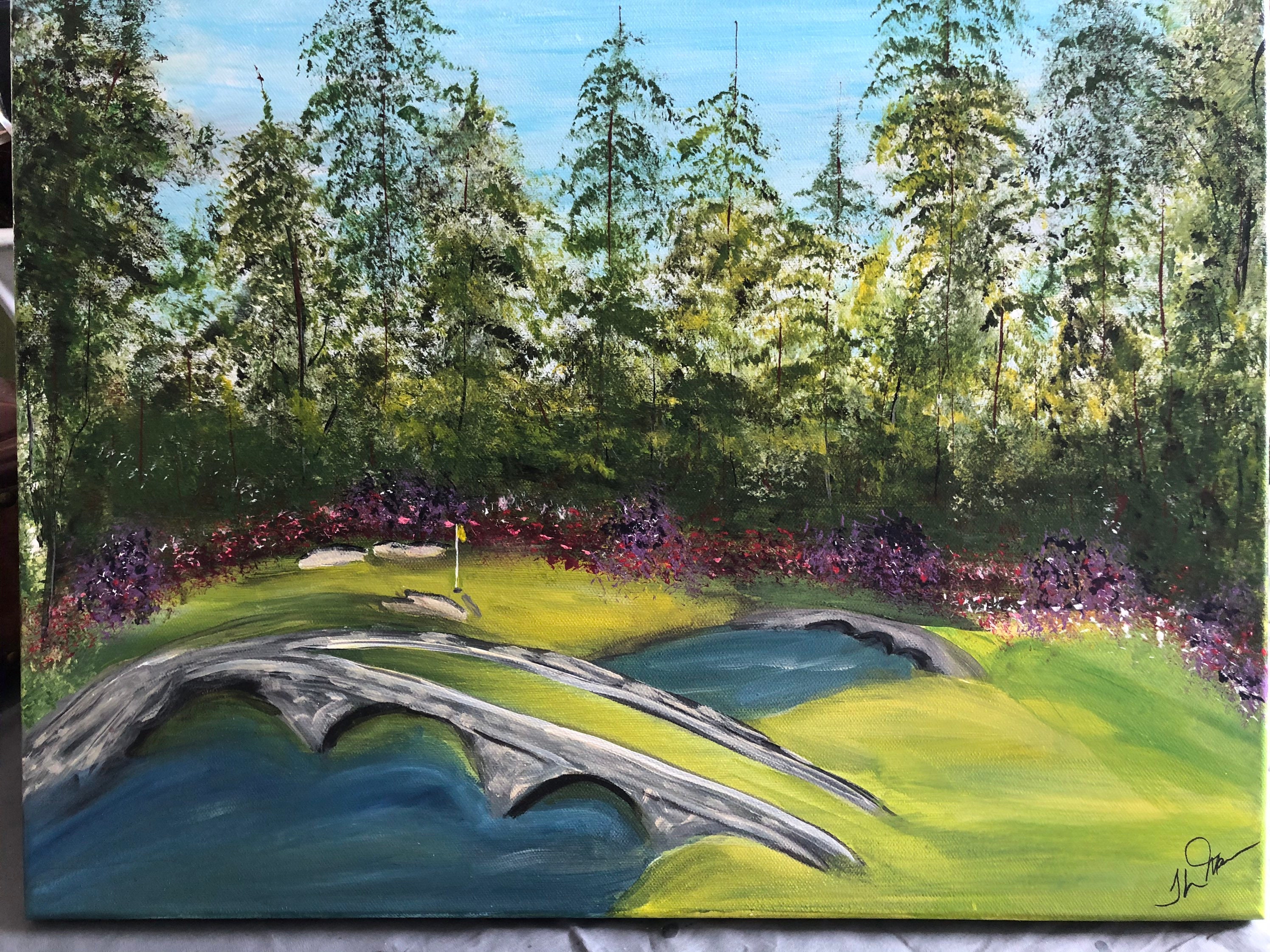 Augusta National Golf Course Art - Etsy