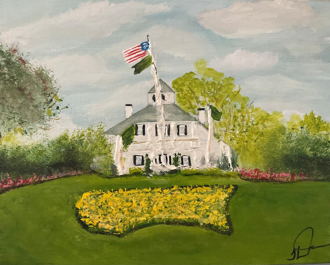 Augusta National Golf Club - Etsy