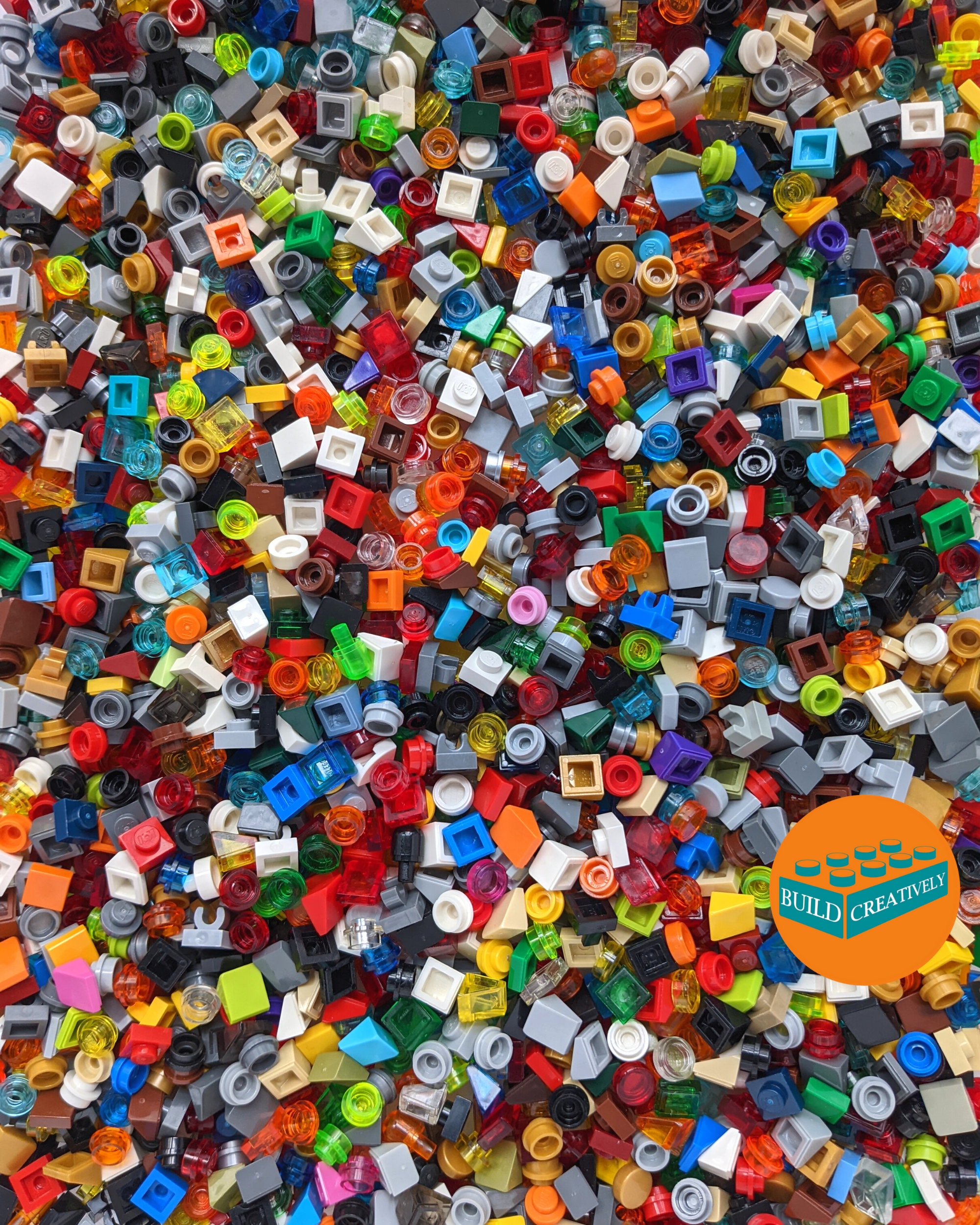 Lego® 1x1 Dots and Pip Pieces Mix Random Assortment 1oz 100% Genuine ...