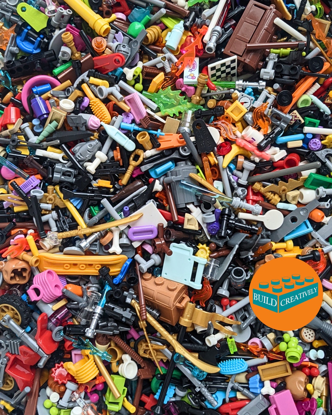 Lego® Accessories Random Assortment Pack 2oz Blind Bag - Etsy