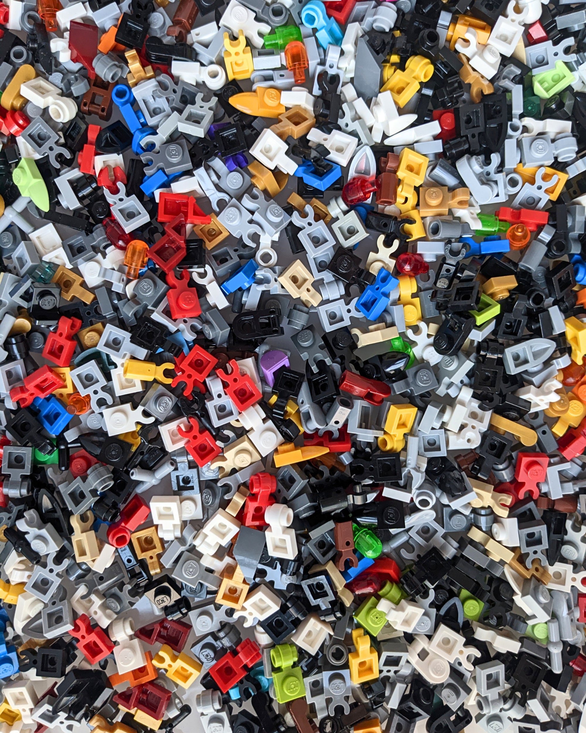 Lego® Clips and Bracket Special Pieces Mix Random Assortment 1oz - Etsy