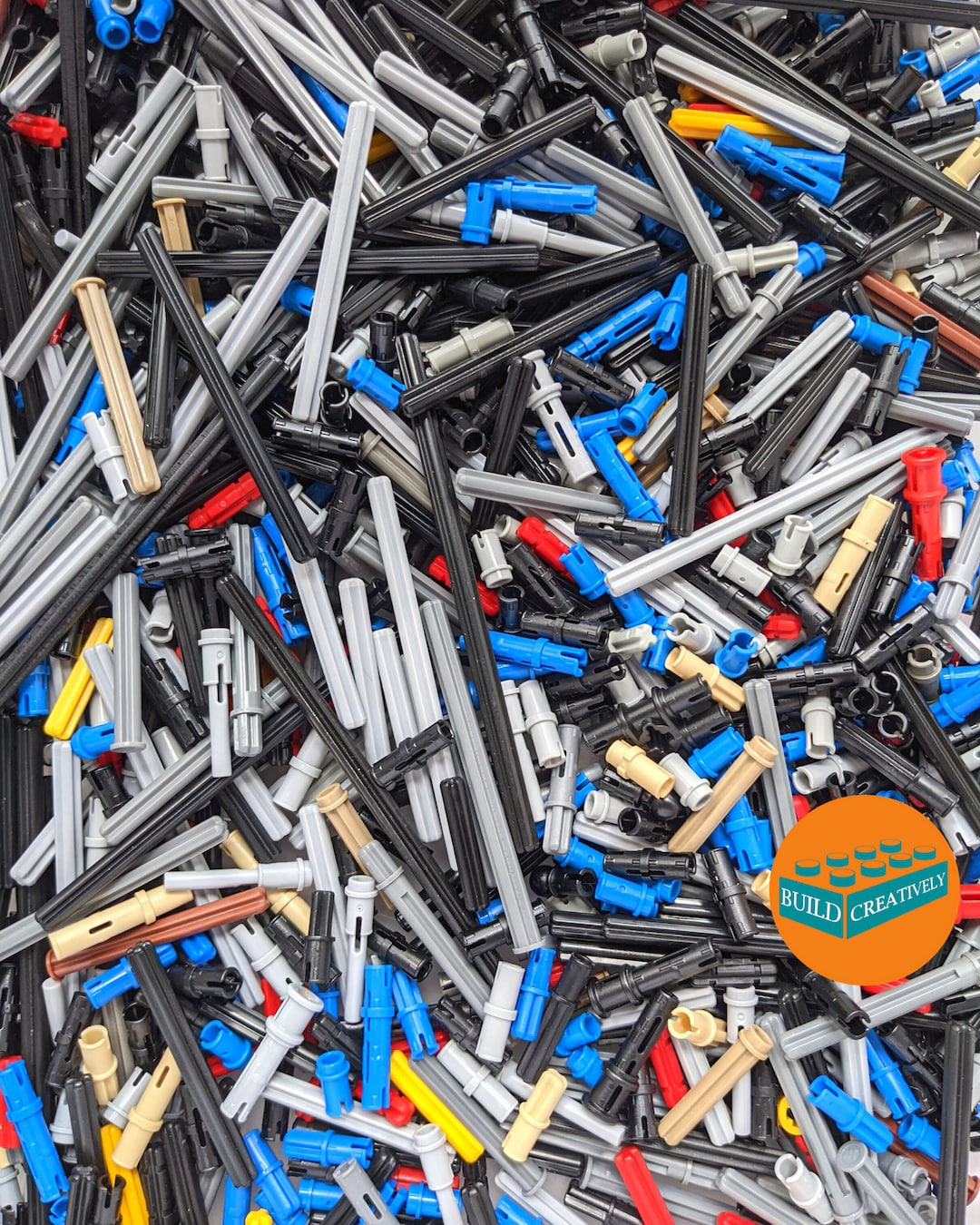 Lego® Axle and Pins Mix Random Assortment 2oz 100% Genuine Lego® - Etsy