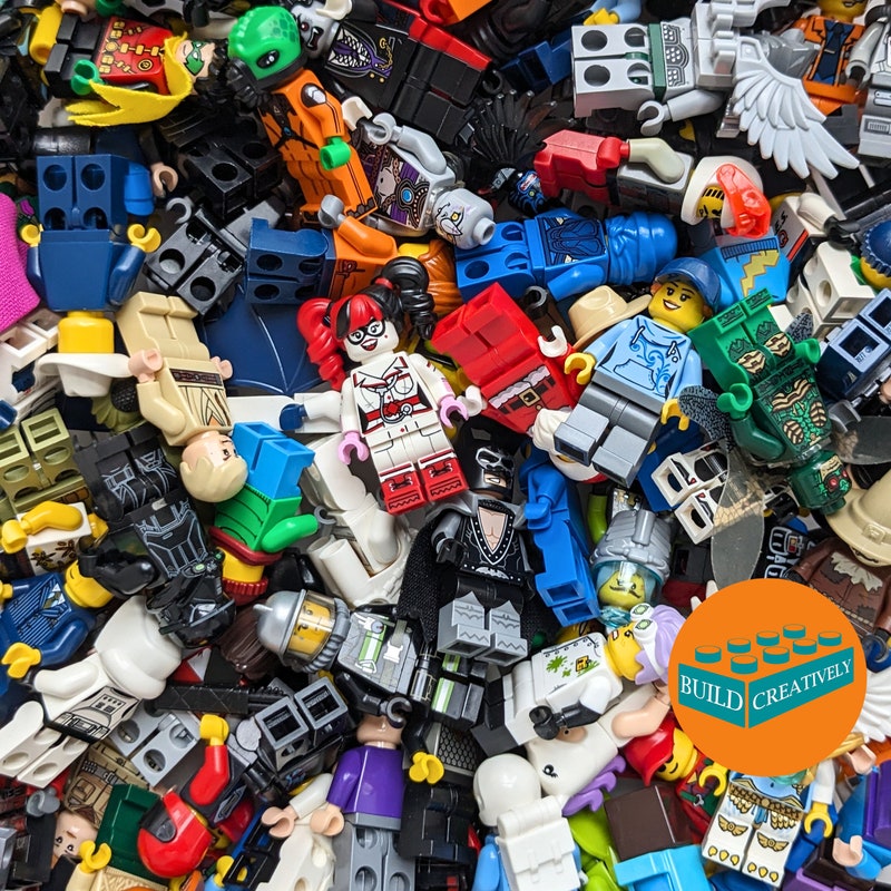 Custom Legos People - Etsy