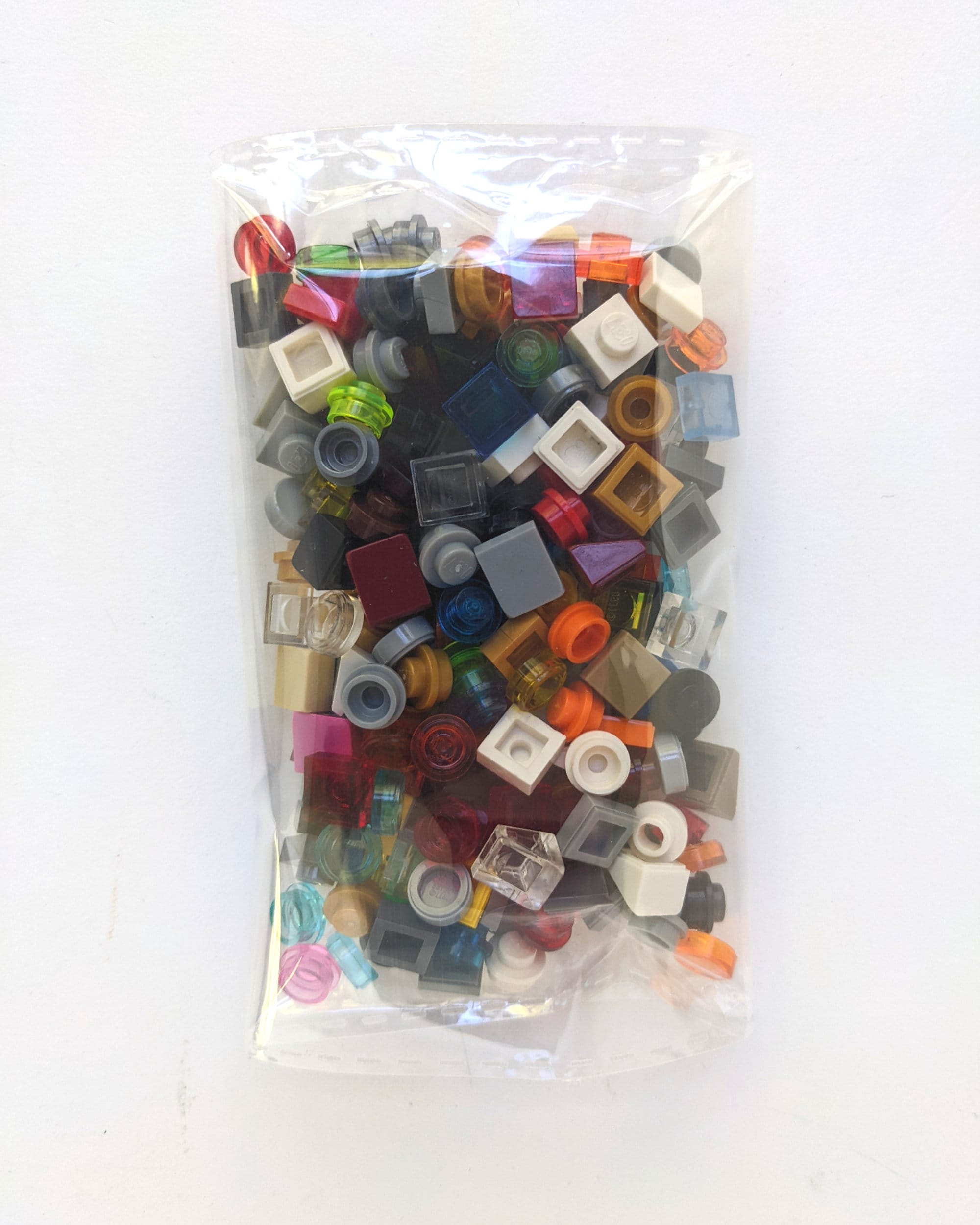 Lego® 1x1 Dots and Pip Pieces Mix Random Assortment 1oz 100% Genuine ...
