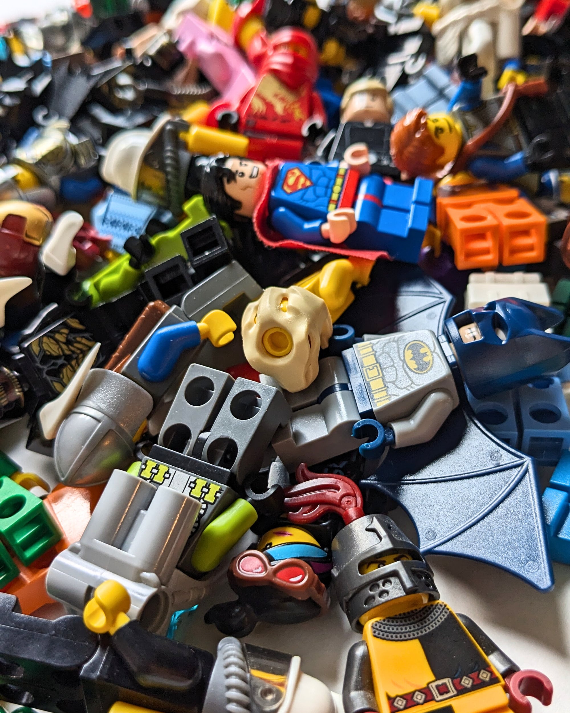 Lego® 2 Pack Mini Figures Random Assortment, Blind Bag, Fun Gift - Etsy