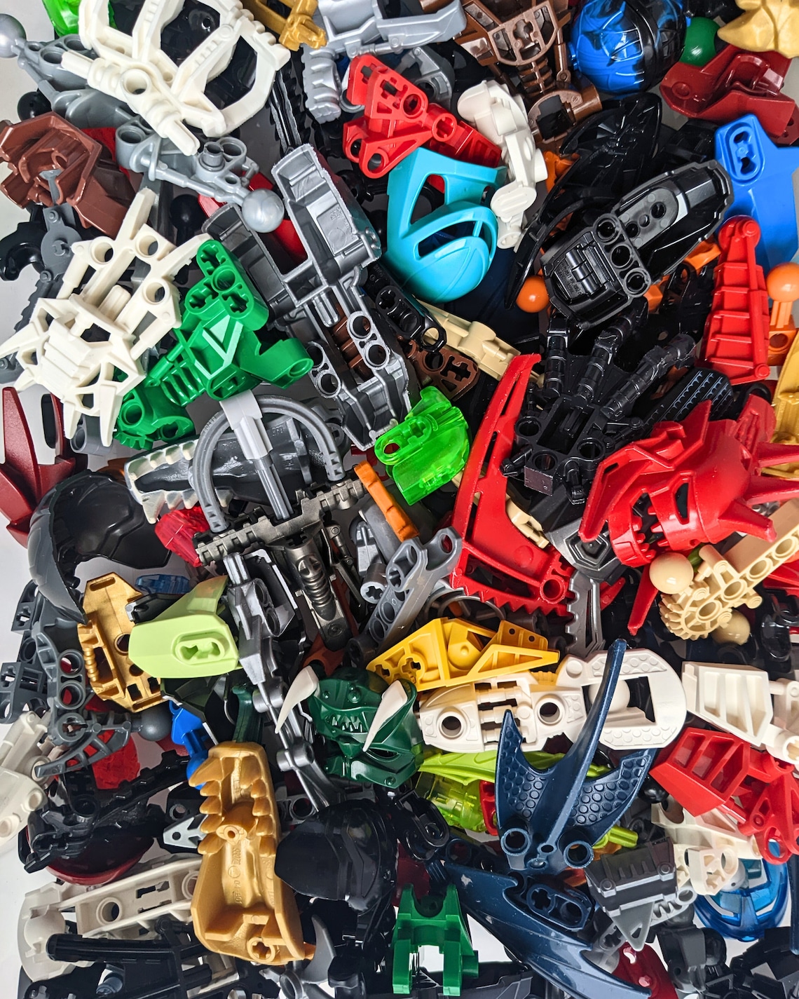 Lego® Bionicle® 1/2 Pound Parts and Pieces Random Assortment - Etsy