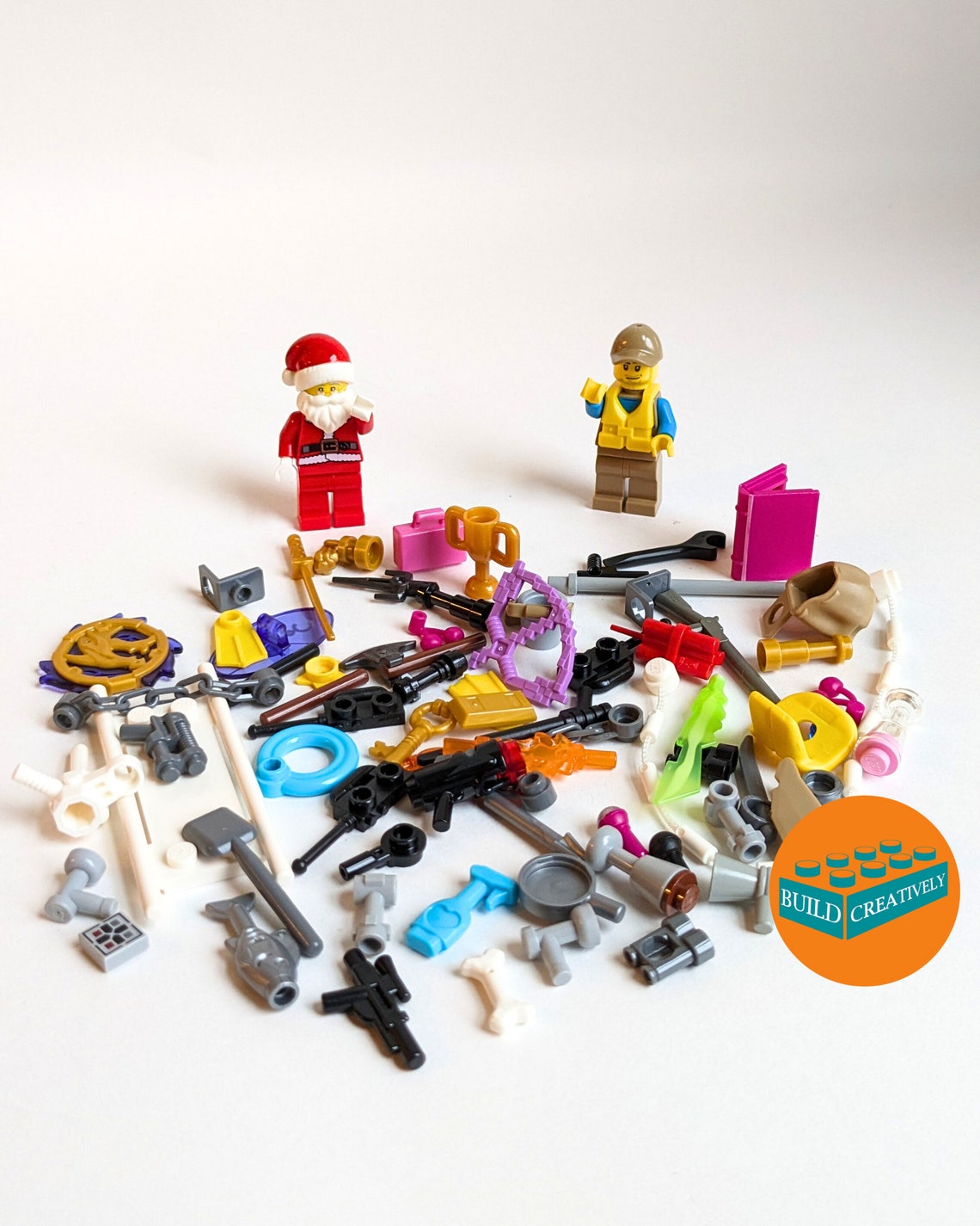 Lego® 2 Minifigures With Accessories Random Assortment Pack, Gift ...
