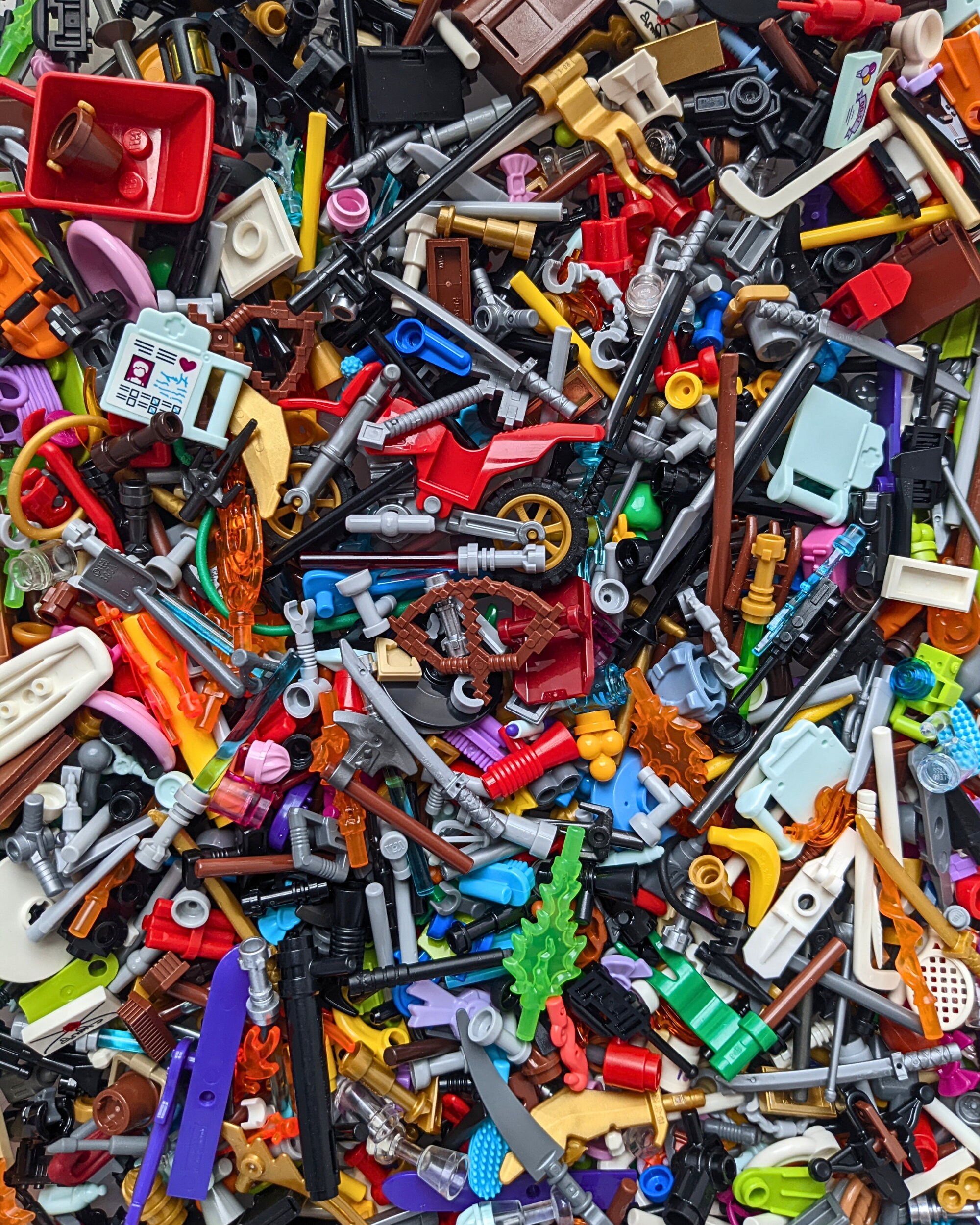 Lego® 2 Minifigures With Accessories Random Assortment Pack, Gift ...