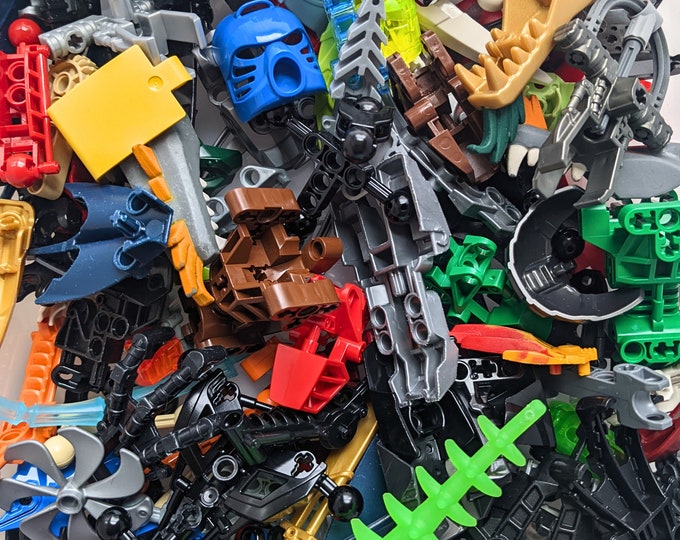 Lego® Bionicle® 1/2 Pound Parts and Pieces Random Assortment - Etsy