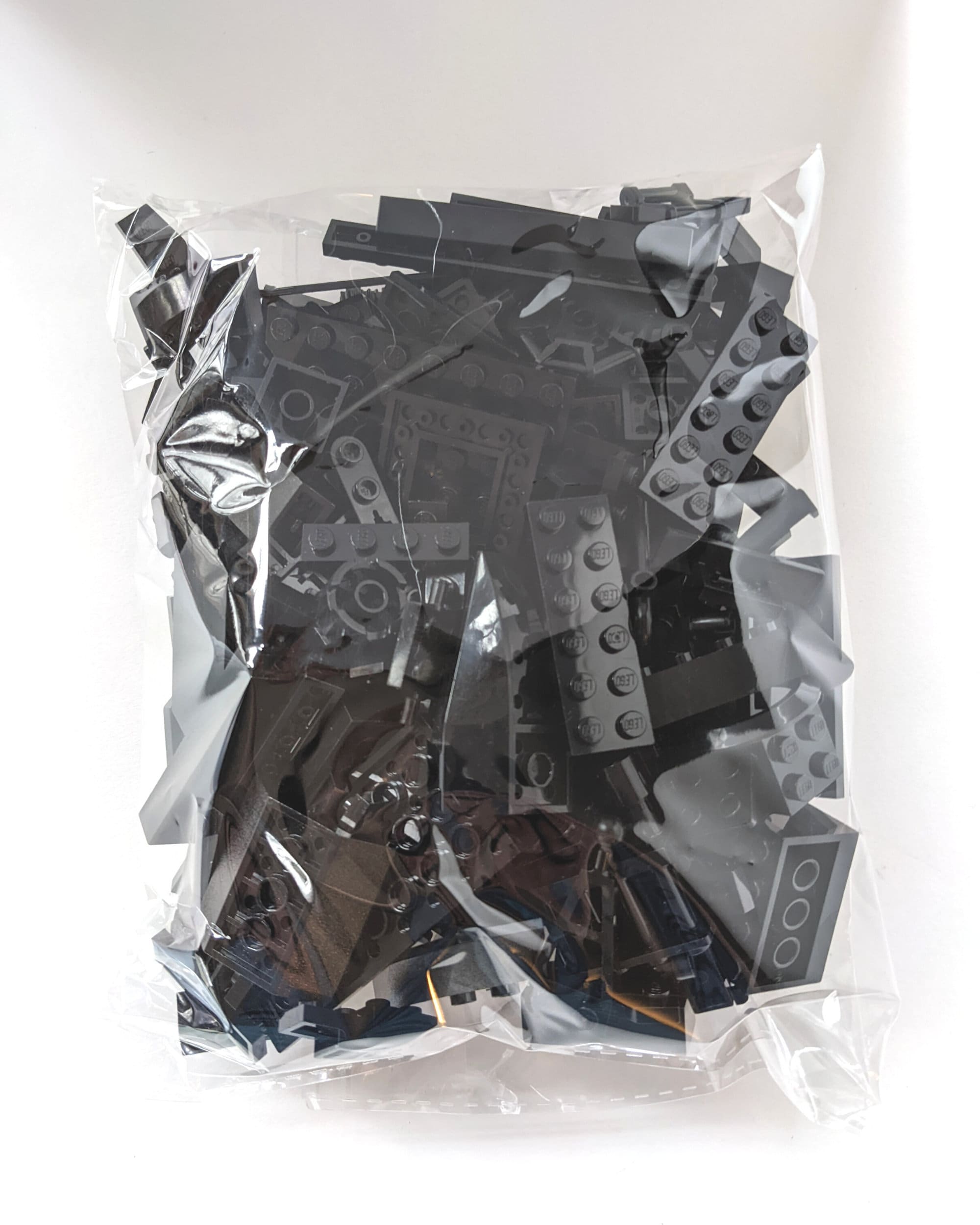 Lego® 1/2 Pound Black Brick Mix 8oz Random Assortment Bulk - Etsy