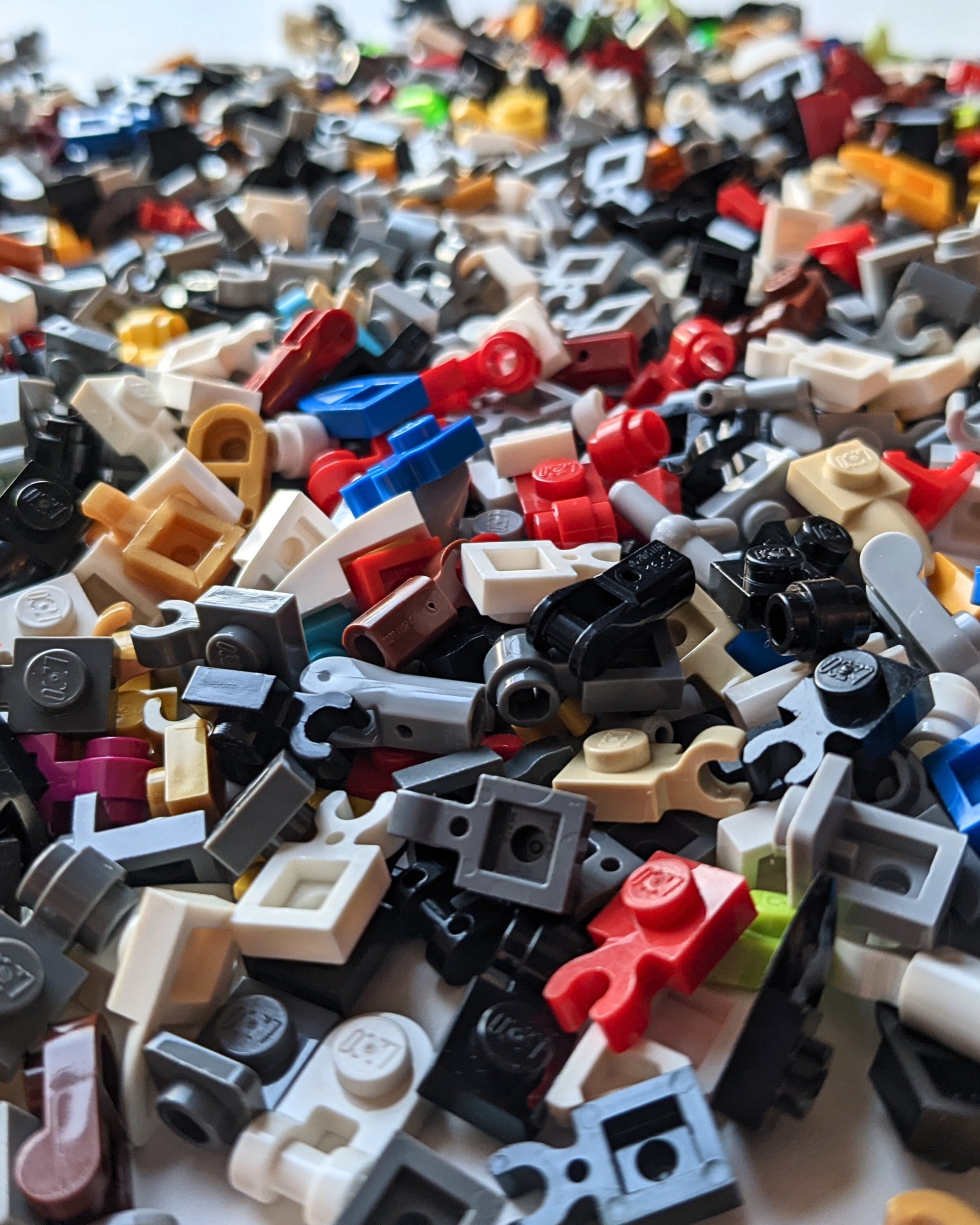 Lego® Clips and Bracket Special Pieces Mix Random Assortment 1oz - Etsy