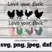 Love Your Flock Bundle Svg - Etsy