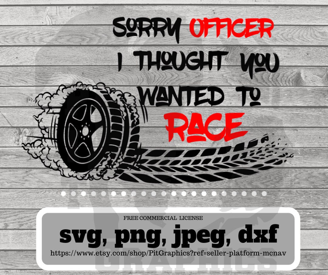 Racing SVG - Etsy
