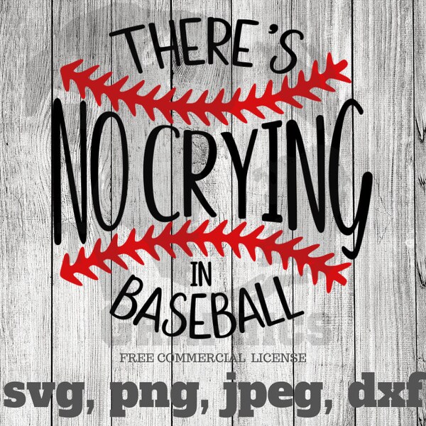 Crying in Baseball - Etsy