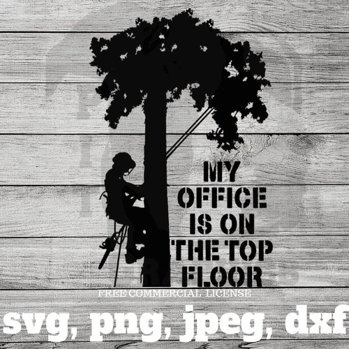 Tree Services SVG Tree Arborist SVG Tree Trimming SVG Tree - Etsy