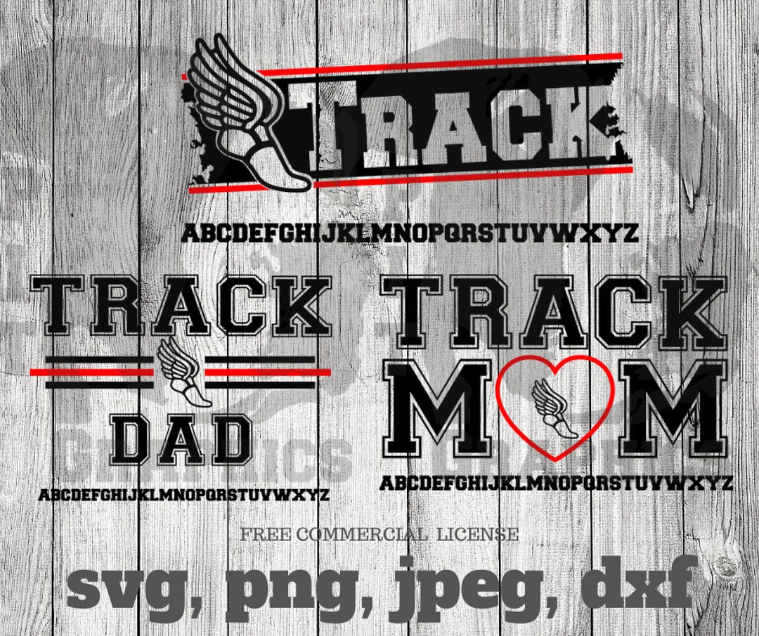Track and Field Svg - Etsy