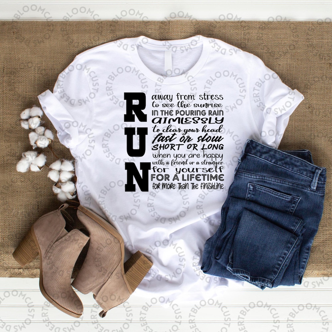 Run Svg - Etsy