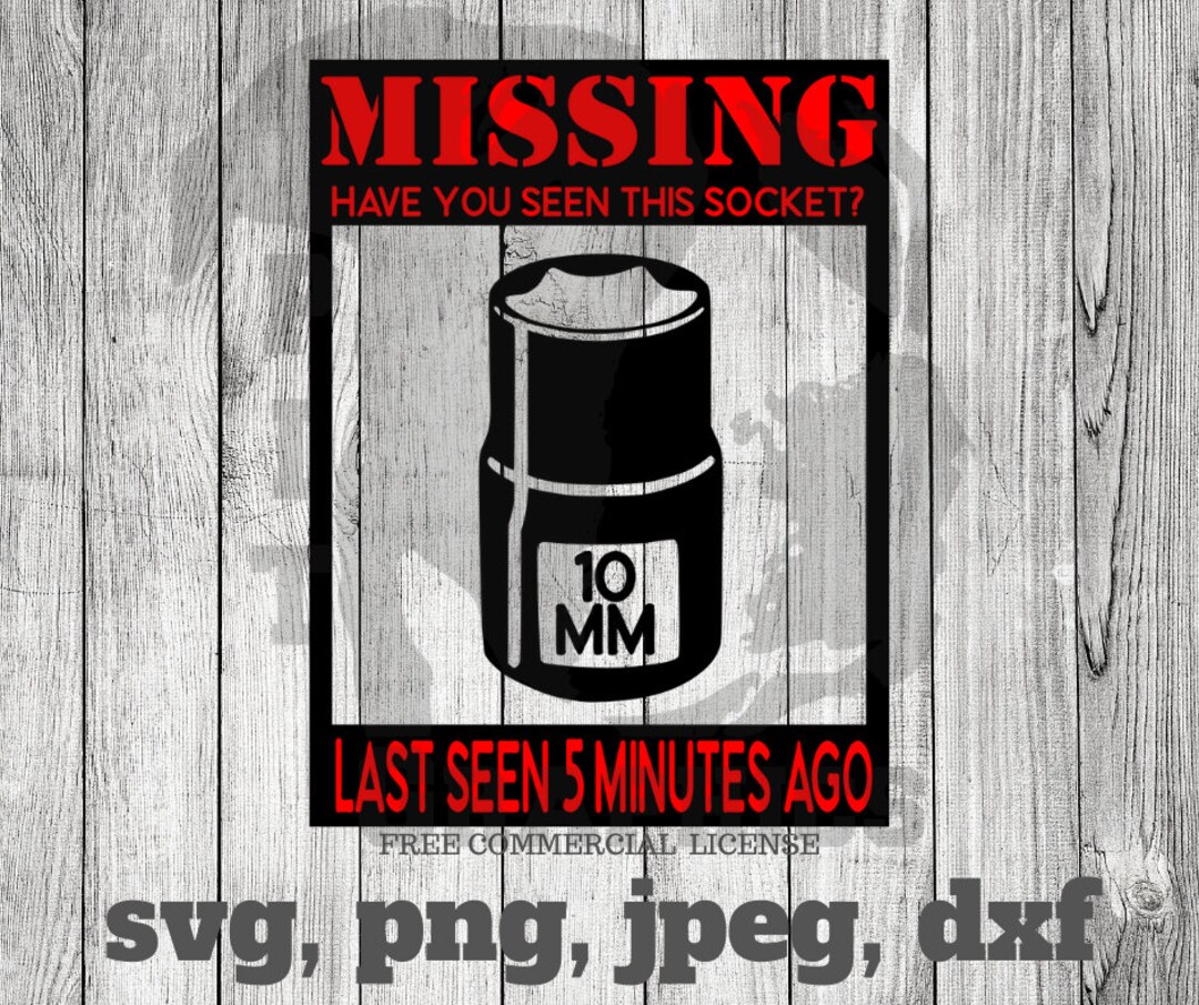 Missing 10mm Socket - Etsy