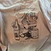 Texas Themed Line Drawing - Etsy