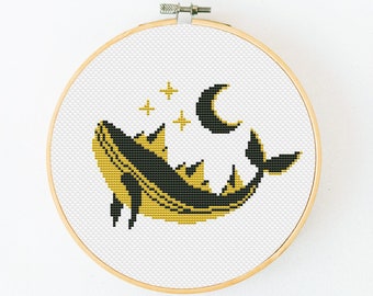 Manta Ray Cross Stitch Pattern Stingray Cross Stitch Pattern - Etsy