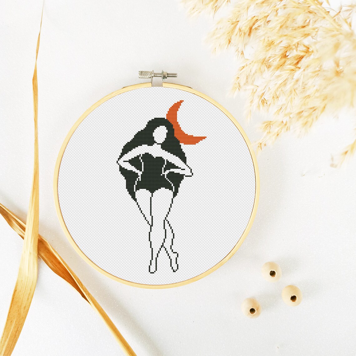 Body Positive Cross Stitch Pattern PDF Body Positivity Cross | Etsy