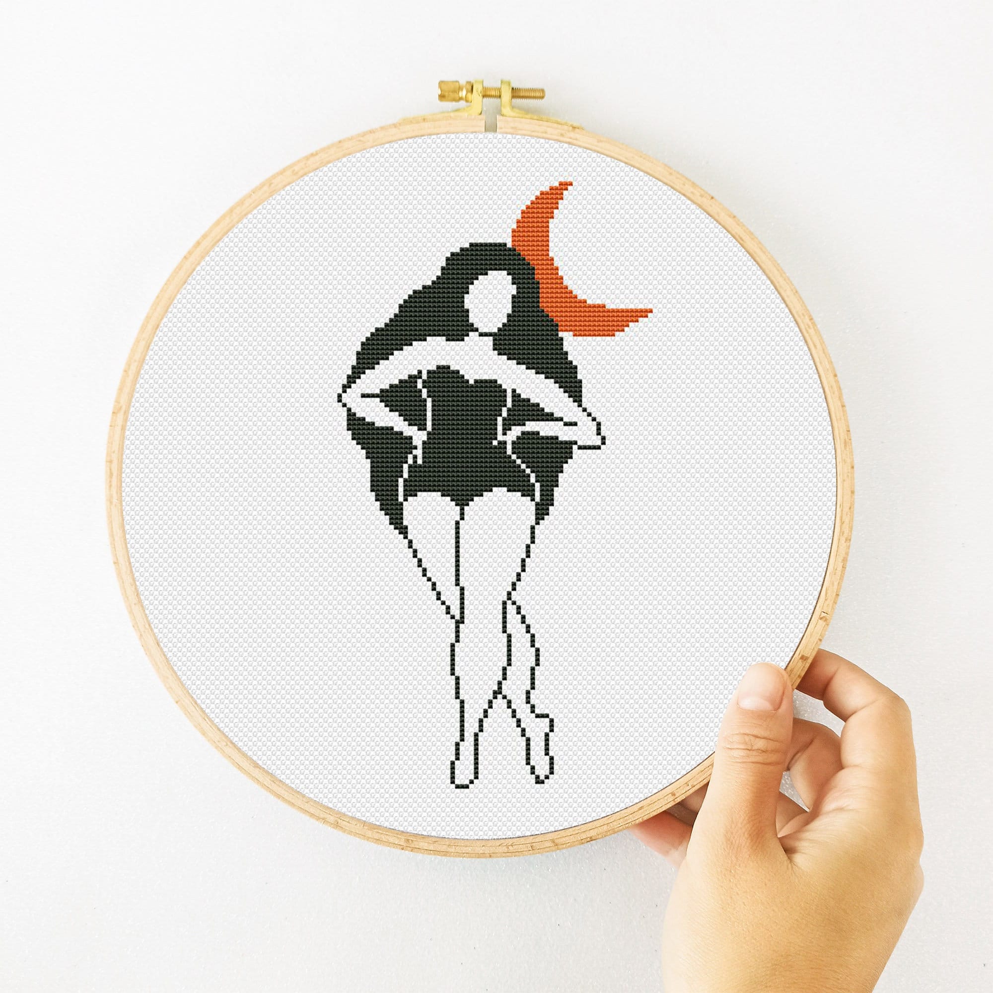 Body Positive Cross Stitch Pattern PDF Body Positivity Cross | Etsy