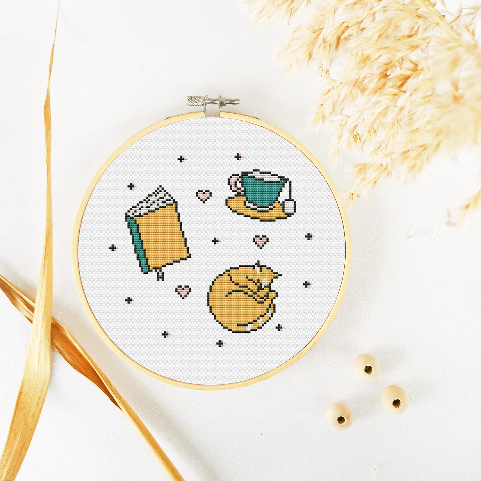 Book Sampler Cross Stitch Pattern PDF Reading Cross Stitch - Etsy