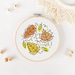 Autumn Leaf Cross Stitch Pattern PDF, Fall Cross Stitch, Leaves Hand ...