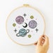 Galaxy Planet Cross Stitch Pattern PDF Space Cross Stitch - Etsy