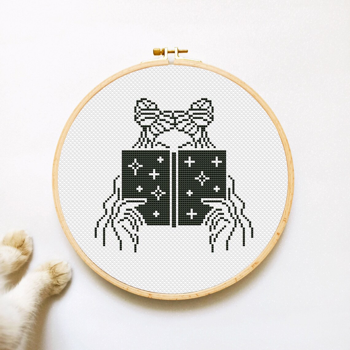 Reading Cross Stitch Pattern PDF Book Lover Cross Stitch - Etsy