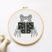 Reading Cross Stitch Pattern PDF Book Lover Cross Stitch - Etsy