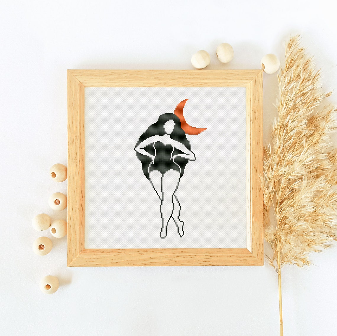 Body Positive Cross Stitch Pattern PDF Body Positivity Cross | Etsy