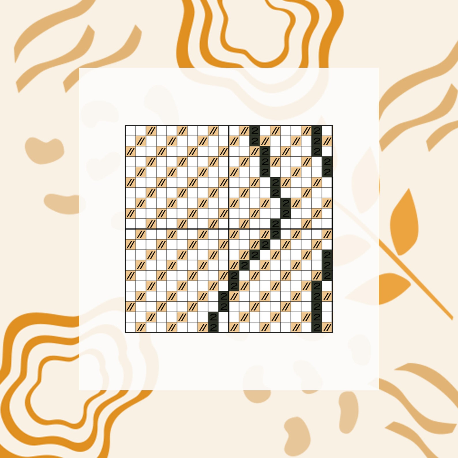 Body Positive Cross Stitch Pattern PDF Boho Woman Xstitch - Etsy