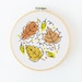 Autumn Leaf Cross Stitch Pattern PDF, Fall Cross Stitch, Leaves Hand ...