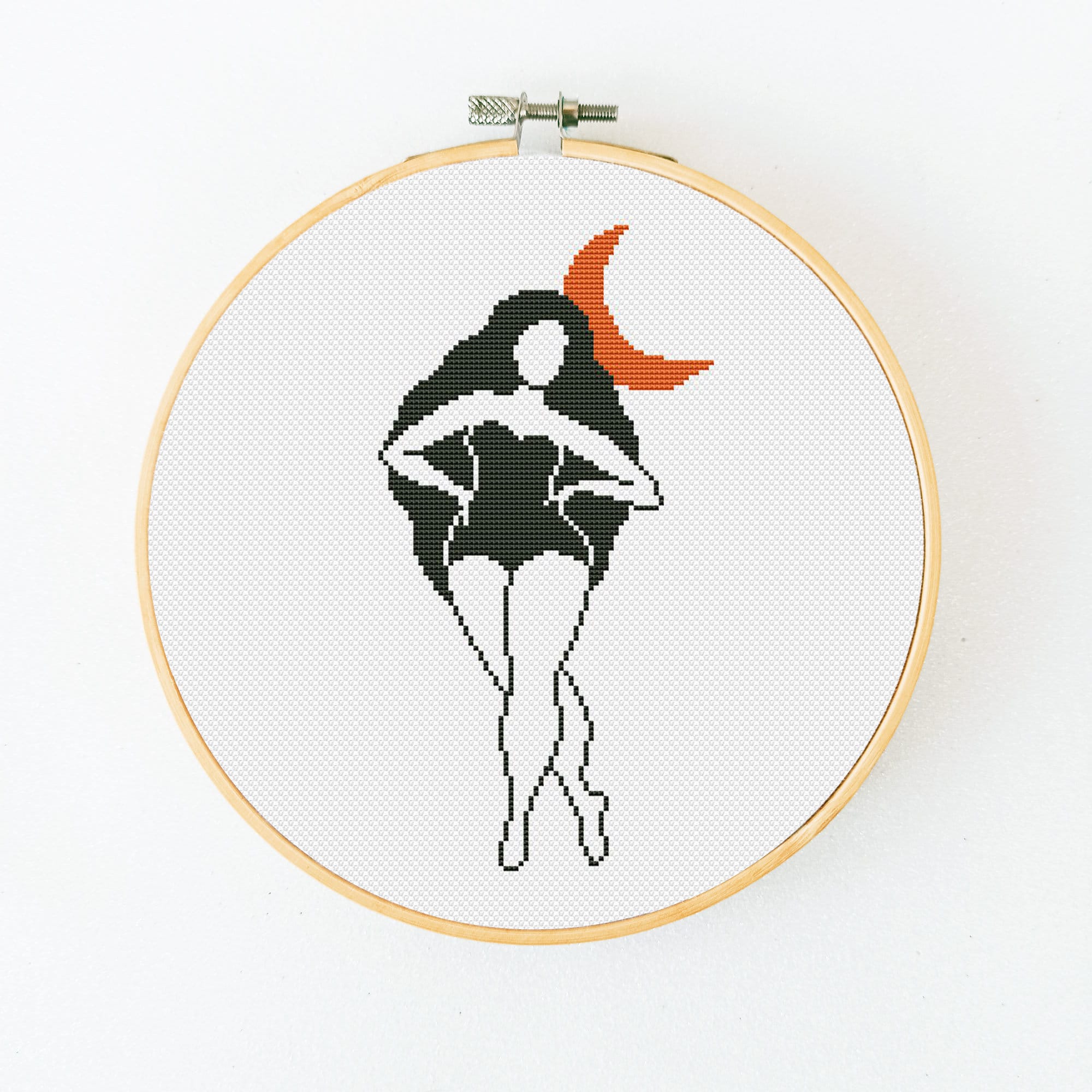 Body Positive Cross Stitch Pattern PDF Body Positivity Cross - Etsy