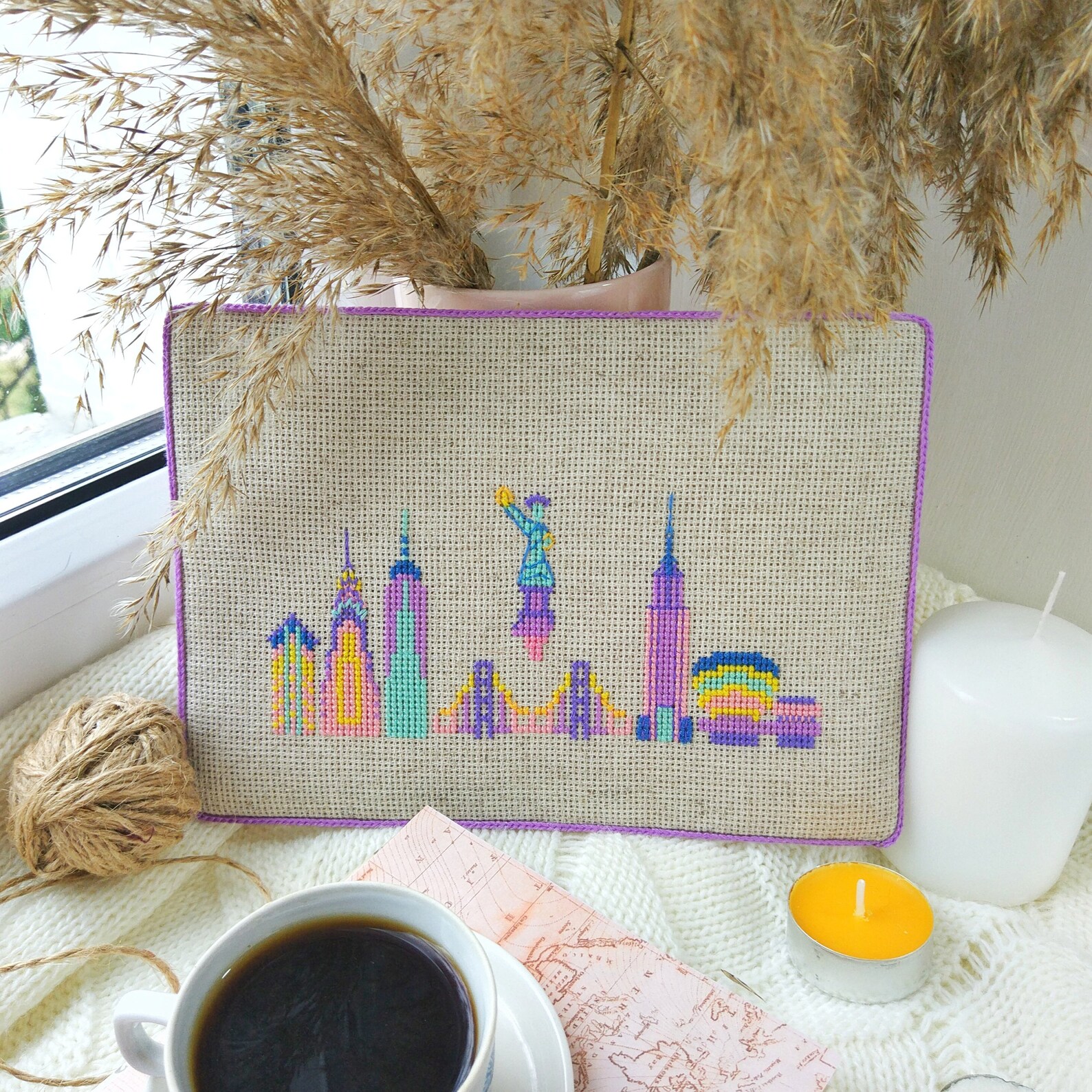 TWO City Cross Stitch Patterns PDF London Cross Stitch Chart | Etsy