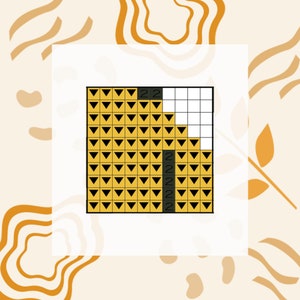 Autumn Leaf Cross Stitch Pattern PDF, Fall Cross Stitch, Leaves Hand ...