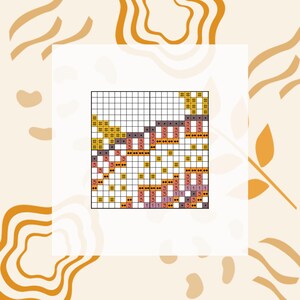 Turtle Cross Stitch Pattern PDF, Mandala Cross Stitch, Geometric ...