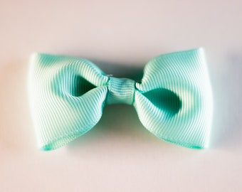 Teal bow | Etsy