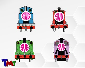 Thomas the train svg | Etsy