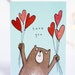 Hurray Celebration Card. Bear. Well Done. Congratulations. Exams. New ...